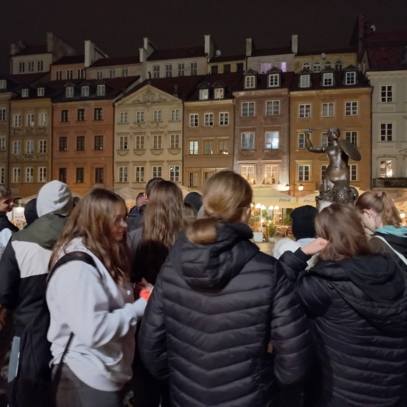 Wycieczka do Warszawy