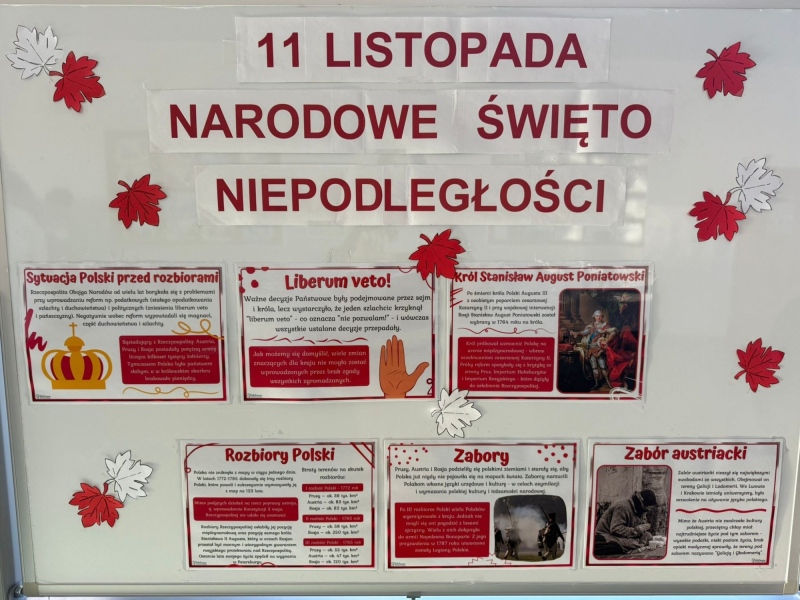 11 listopada – Narodowe Święto Niepodległości