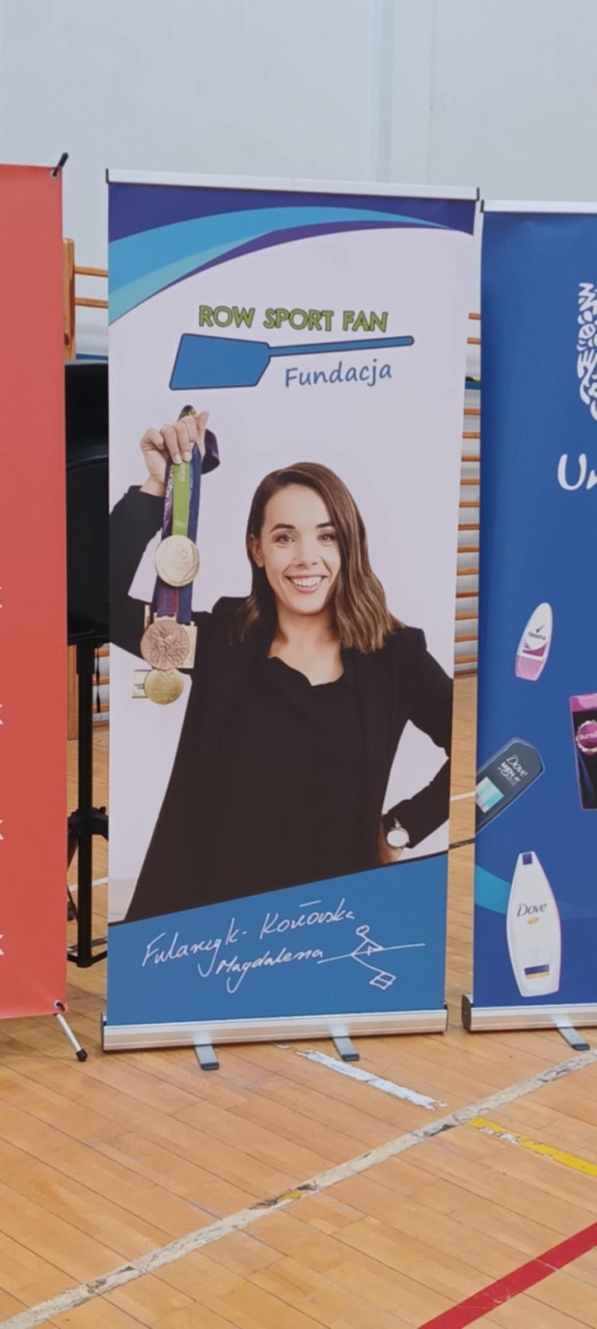 Wioślarska lekcja WF-u